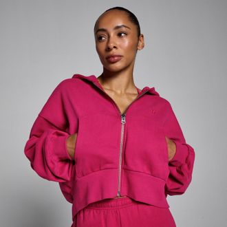 MyProtein Sweat &agrave; capuche zipp&eacute; Lifestyle MP femme - Baie audacieuse - XL