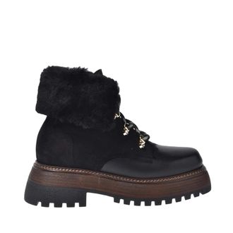 Baldinini Stiefel - STIEFELETTE BALDININI - Gr. 38,5 (EU) - in Schwarz - f&uuml;r Damen