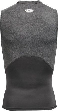 Under Armour Laufshirt Under Armour Baselayer HG Comp Tanktop Wei&szlig; default