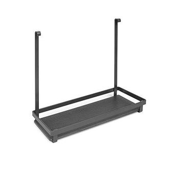 Emuca &Eacute;tag&egrave;re pour Les ustensiles de Cuisine, &eacute;tag&egrave;re &agrave; Suspendre, Acier, Gris Anthracite