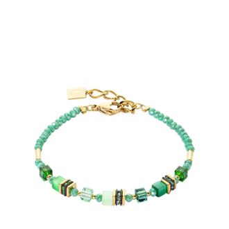 Coeur de Lion Armband - Armband Mini Cubes - Gr. ONE SIZE - in Grün - für Damen