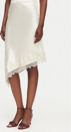 Only Midirock Faraya 15380116 Creme Slim Fit