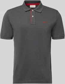 GANT Regular Fit Poloshirt mit Logo-Stitching