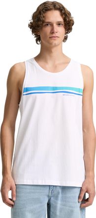 Tom Tailor Herren 1046139 T-Shirt, 20000-White, L