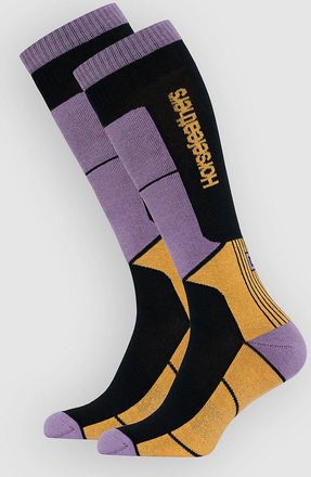 Horsefeathers Totia Thermolite 5-7 Funktionssocken violet