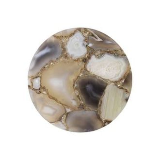 Bloomingville Plateau Himalaya - Marron - Agate