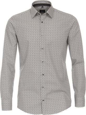 Venti Businesshemd extra Langer Arm 72cm Print Modern Fit