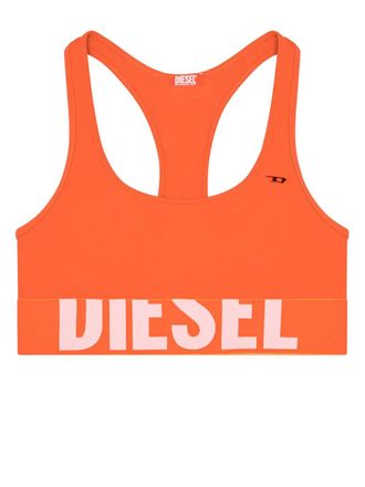 Diesel haut de bikini Race-Bralette-Xl-D-Pop - Orange
