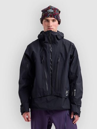 Burton Ak Gore Cyclc Anorak true black