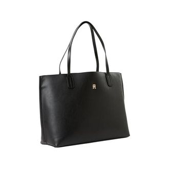 Tommy Hilfiger Cabas &agrave; plaque monogramme TH