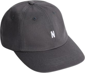 Norse Projects Twill Sports Cap - - Accessories - unisex - Grau - ONE SIZE