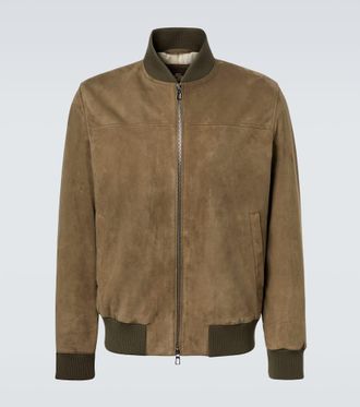 Loro Piana Veste bomber Ivy en cuir
