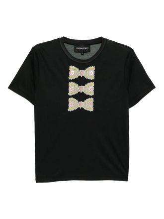 Cynthia Rowley t-shirt imprim&eacute; - Noir