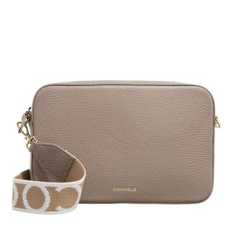 Coccinelle Crossbody Bags - Tebe - Gr. unisize - in Taupe - für Damen