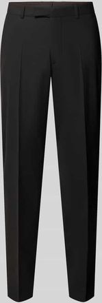 Cinque Regular Fit Business-Hose aus Schurwolle mit Bundfalte