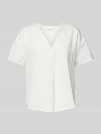 Vila Blusenshirt aus Viskose-Mix mit Leinen-Anteil Modell PRISILLA