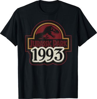 Jurassic Park 1993 Bold Logo T-Shirt