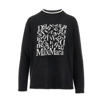 Max Mara Femme, Pulls, Noir, Taille: 38 FR Pull &agrave; col roul&eacute;