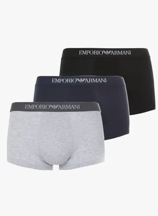 Emporio Armani Lot de 3 boxer