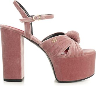Valentino Garavani Sandales - Rose