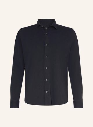 Marc O'Polo Marc Opolo Piqu&eacute;-Hemd Shaped Fit blau