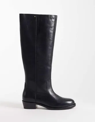 Bronx Rho-deo - Bottes hauteur genou - Noir