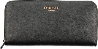 Twinset Femme, Accessoires, Noir, Taille: ONE Size Portefeuille &agrave; 5 compartiments