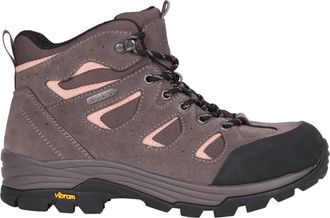 Mountain Warehouse Vertex Wanderstiefel f&uuml;r Damen, Wildleder, Wasserfest (Grau)