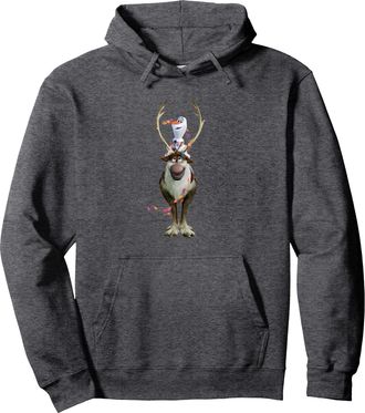 Disney Frozen Olaf & Sven Rentier Schneemann Pullover Hoodie