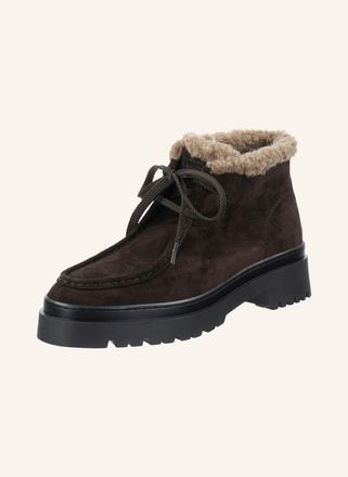 GANT Schn&uuml;rboots Aligrey braun