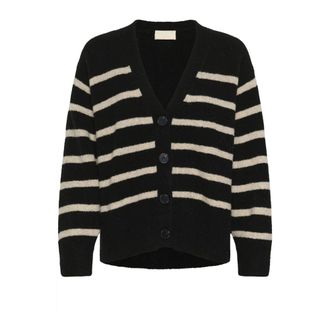 Soaked In Luxury Damen, Strickwaren, Schwarzk, 2XLGröße