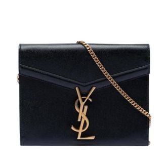 Saint Laurent Pre-owned Cassandra - - Pre-owned - Damen - Schwarzk - ONE SIZE