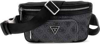 Guess Vezzola Smart Compact Bum Bag Black