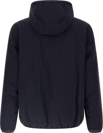 Brunello Cucinelli Windproof Technical Fabric Down Jacket - Navy