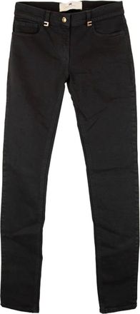 Elisabetta Franchi Femme, Jeans, Noir, Taille: W26 Jeans Slim-fit