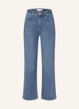 Comma Comma Wide Leg Jeans Anna blau
