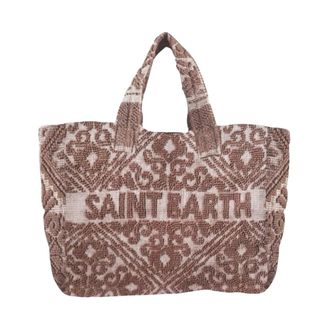 MC2 Saint Barth Femme, Sacs, Brun, Taille: ONE Size Tufting Bag