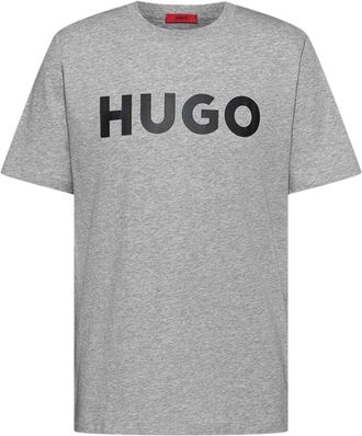 HUGO BOSS Hugo - Dulivio T-Shirt f&uuml;r Herren (Grau/Schwarz)
