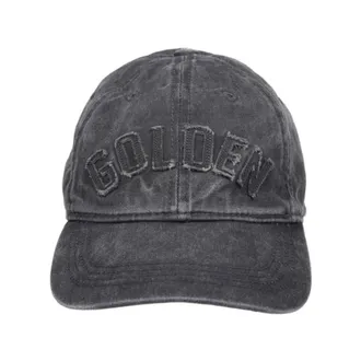 Golden Goose Journey Baseball Cap - - Accessories - Damen - Grau - ONE SIZE