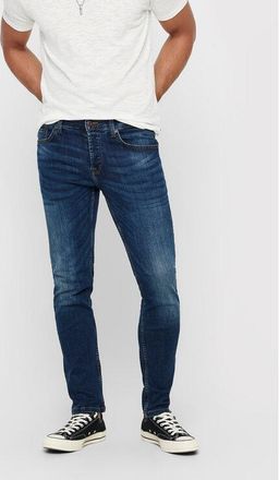 Only & Sons Jeans Weft 22005076 Dunkelblau Regular Fit