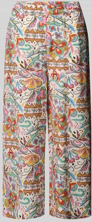 Christian Berg Relaxed Fit Culotte aus Viskose-Mix