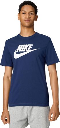 Nike Nike Herren, T-Shirt, Midnight Navy/White, XXL