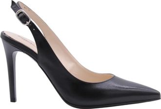 Nero Giardini Femme, Chaussures, Noir, Taille: 38 EU Marigot Slingback Pump