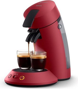 Philips SENSEO Original Plus Machine &agrave; Caf&eacute; &agrave; Dosettes - 1 ou 2 Tasses, Booster dAr&ocirc;mes, Cr&egrave;me Plus, Intensit&eacute; R&eacute;glable, Plastique Recycl&eacute; (CSA210/91)