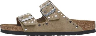 Birkenstock Homme, Chaussures, Beige, Taille: 40 EU Arizona Rivet Narrow Fit