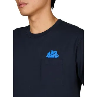Sundek Tee-shirt col rond en coton