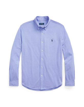 Ralph Lauren FEATHERWEIGHT MESH SHIRT