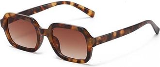 Generic Lunettes De Soleil Carr&eacute;es For Hommes Et Femmes, Monture Petite, Tendance, D&eacute;coratives, For La Plage(Multi-colored)