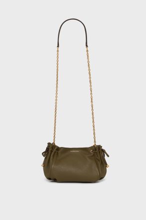 Gerard Darel Sac en cuir grainé - LE MINI 24 - Kaki