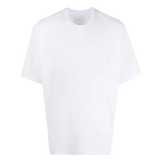 STUDIO NICHOLSON Crew-neck Cotton T-shirt